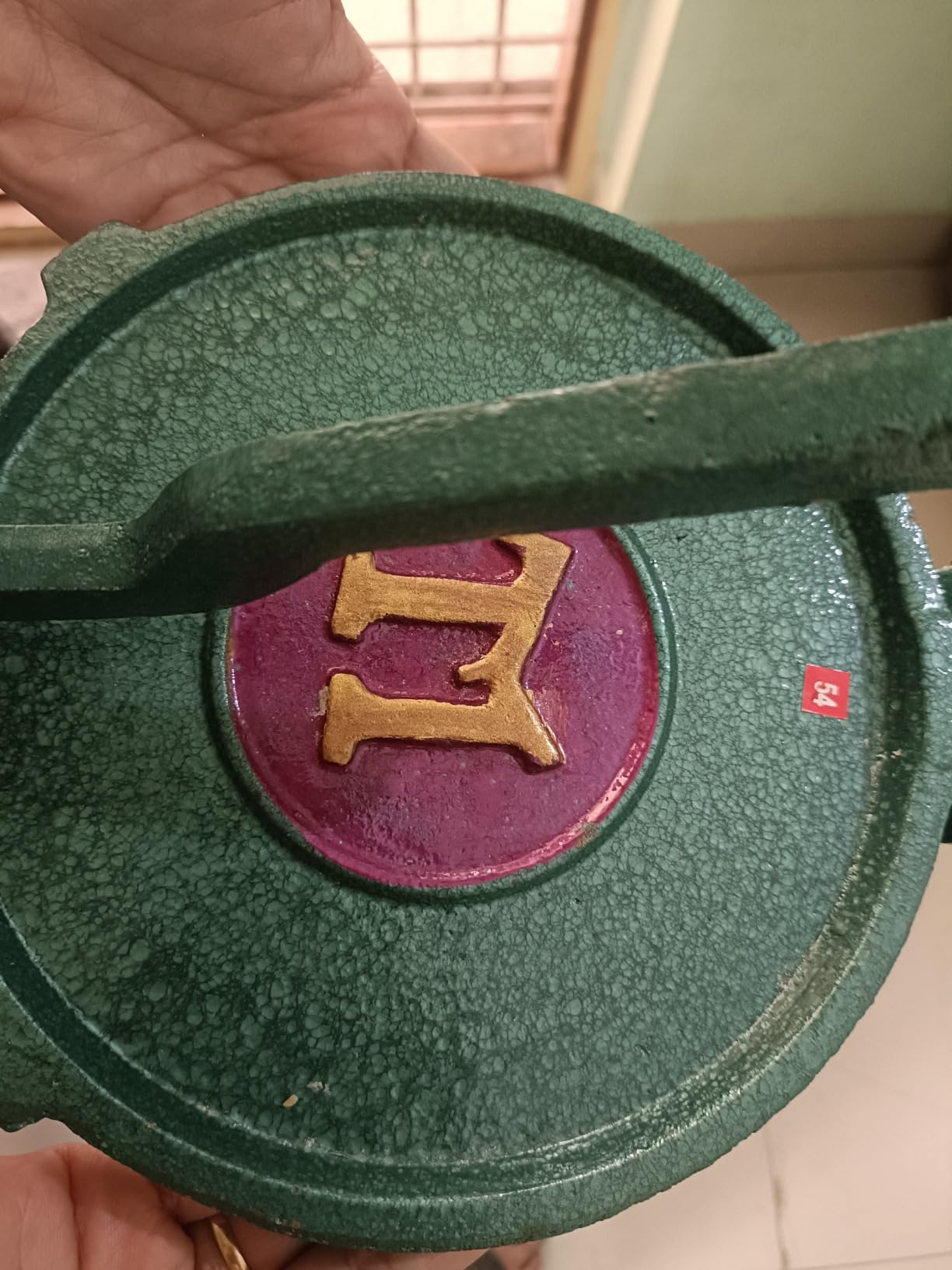 Buy VIZORA Heavy Quality Iron Stainless Steel Roti Maker 18.5 CM ...