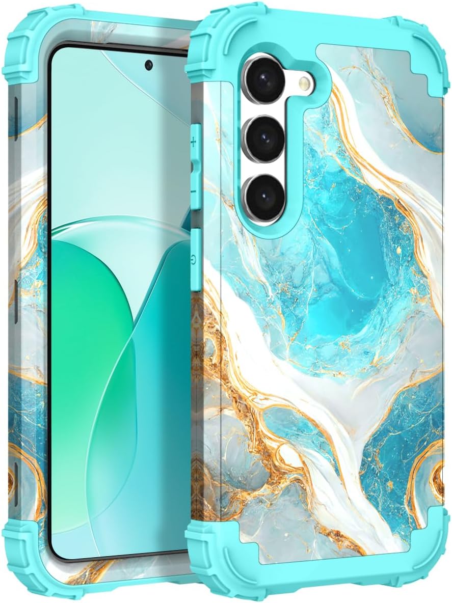 Amazon.com: Hocase for Galaxy S23 Plus Case, Shockproof Heavy Duty ...