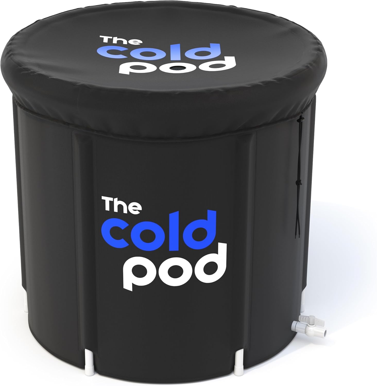 The Cold Pod 88Gallon Cold Plunge Tub with Cover,Portable Ice Bath Tub ...