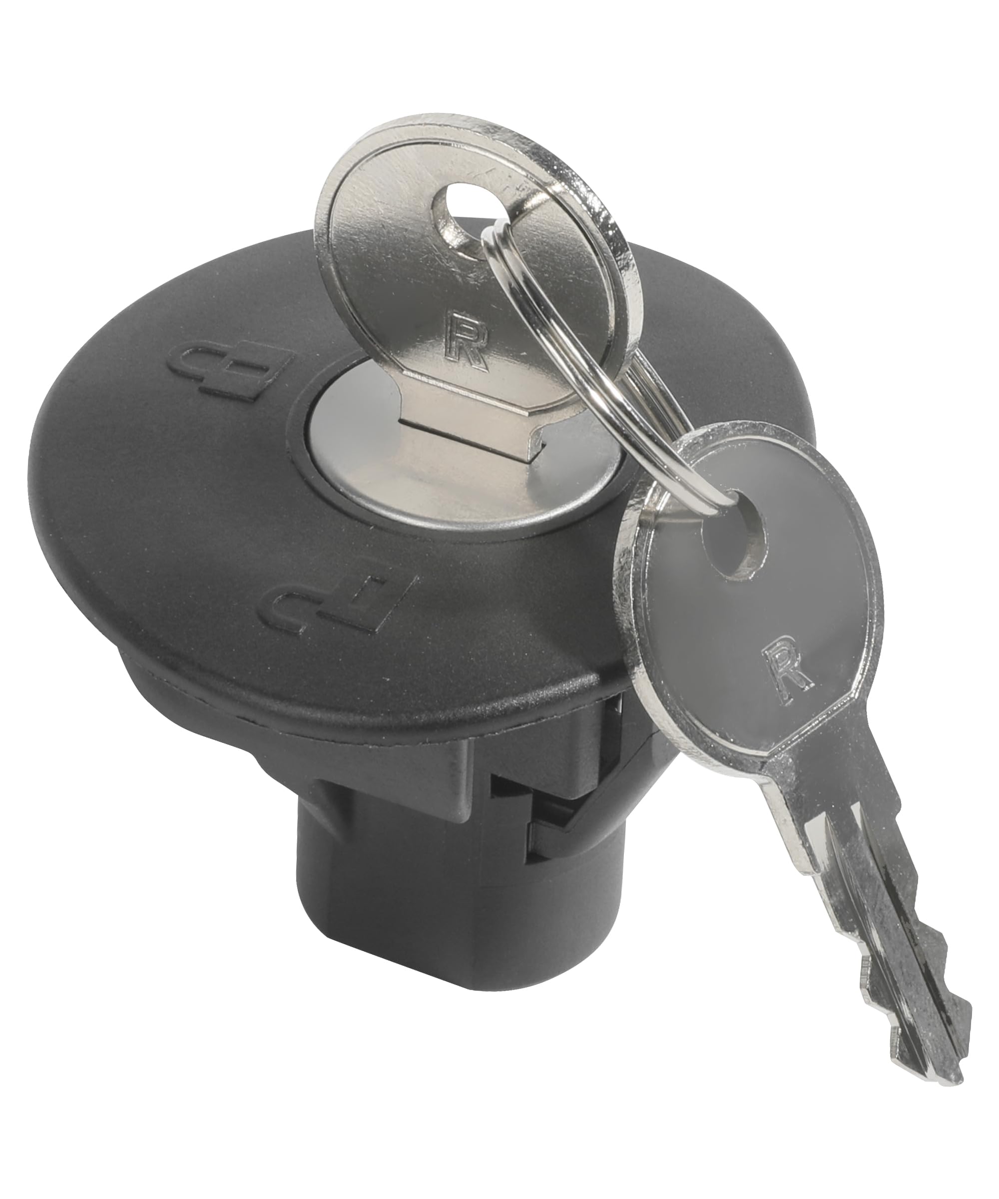 Amazon.com: RACOONA Locking Fuel Tank Gas Cap,Lock Fuel Filler Plug ...