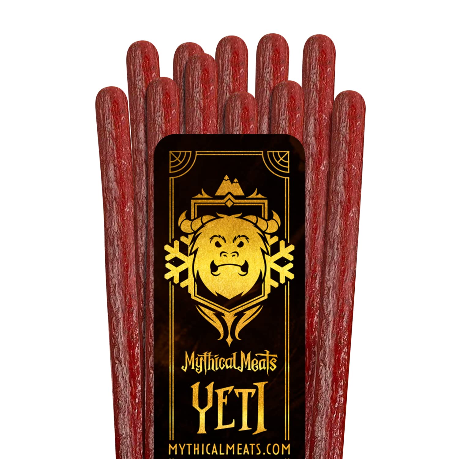 Amazon.com: Mythical Meats Humanoid Flavor Yeti 12-Pack Snack Sticks ...