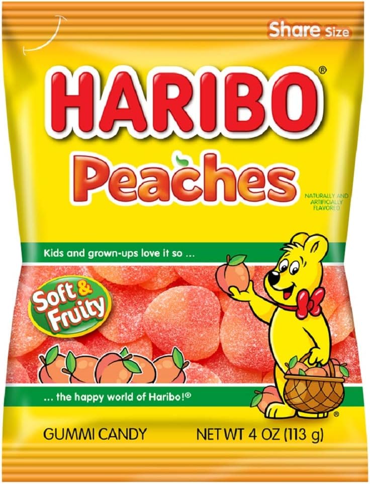 Amazon.com : HARIBO Gummi Candy, Unicorn-i-licious Gummy Candy, 5 Oz ...