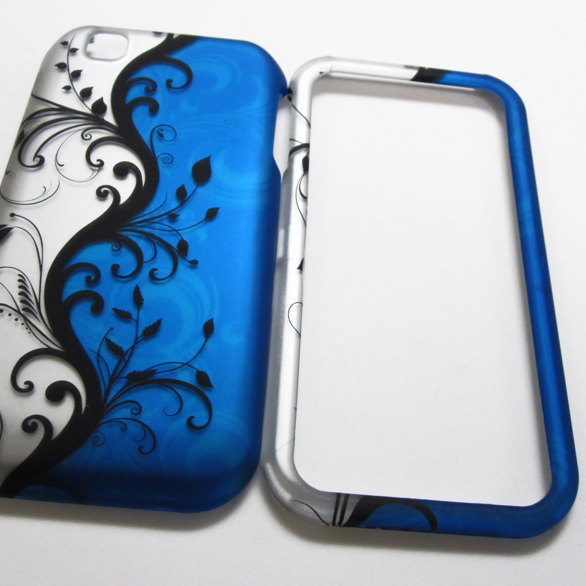 Amazon.com: RUBBERIZED HARD PHONE CASES COVERS SKINS SNAP-ON FACEPLATE ...