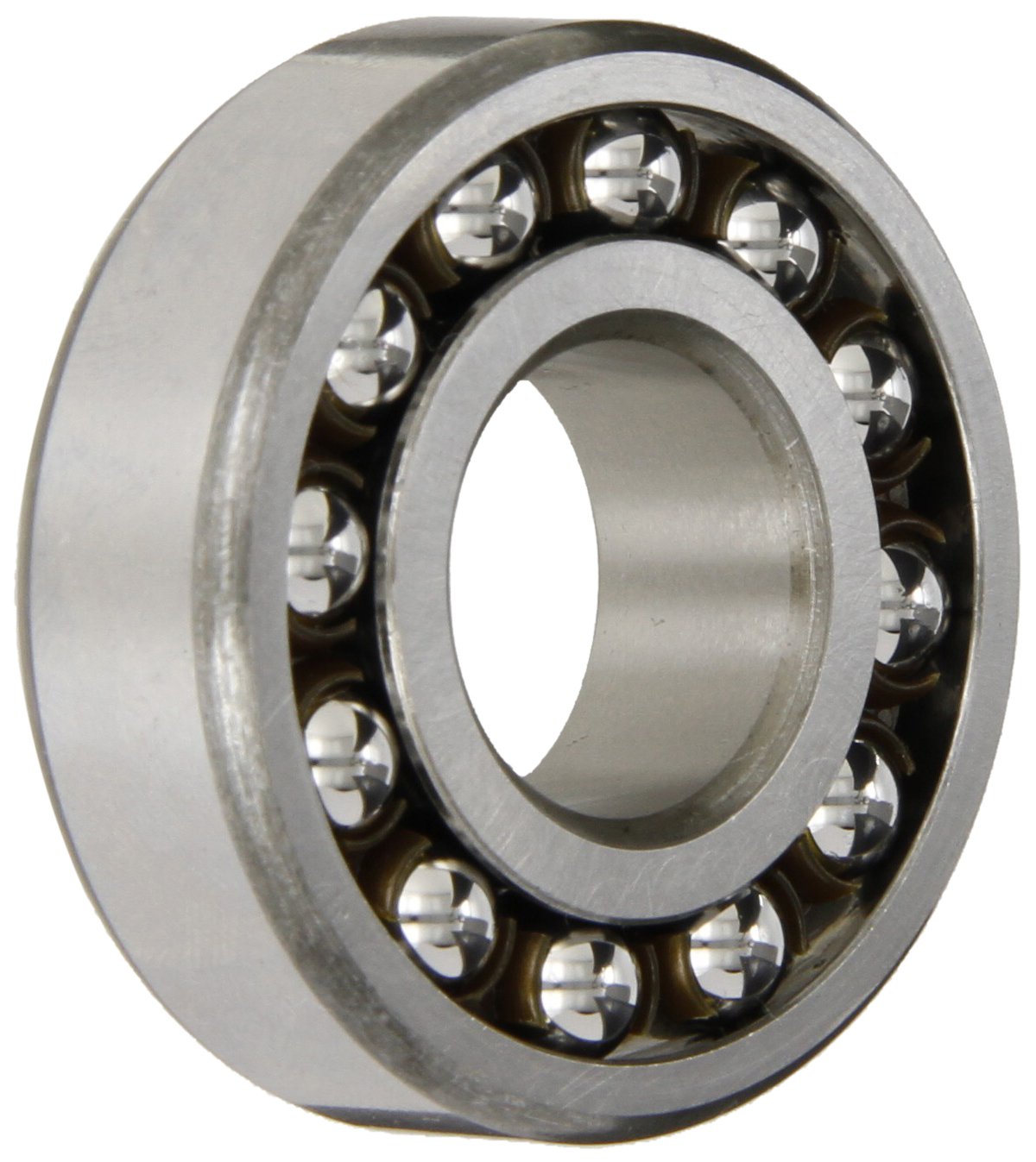 Amazon.co.jp: SKF 1204 ETN9/C3 複列セルフアライメントベアリング ABEC 1 精密 オープン プラスチック ...