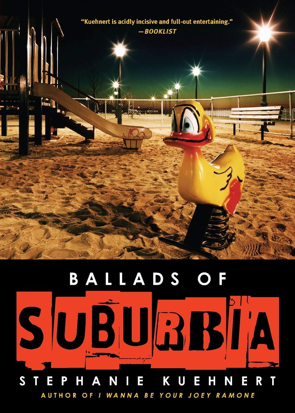 Amazon.com: Ballads of Suburbia: 9781439102824: Kuehnert, Stephanie: Books