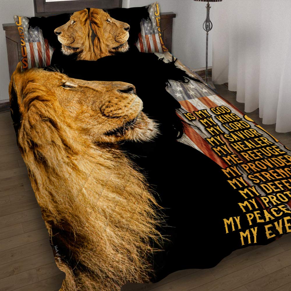 King Size Bed Jesus