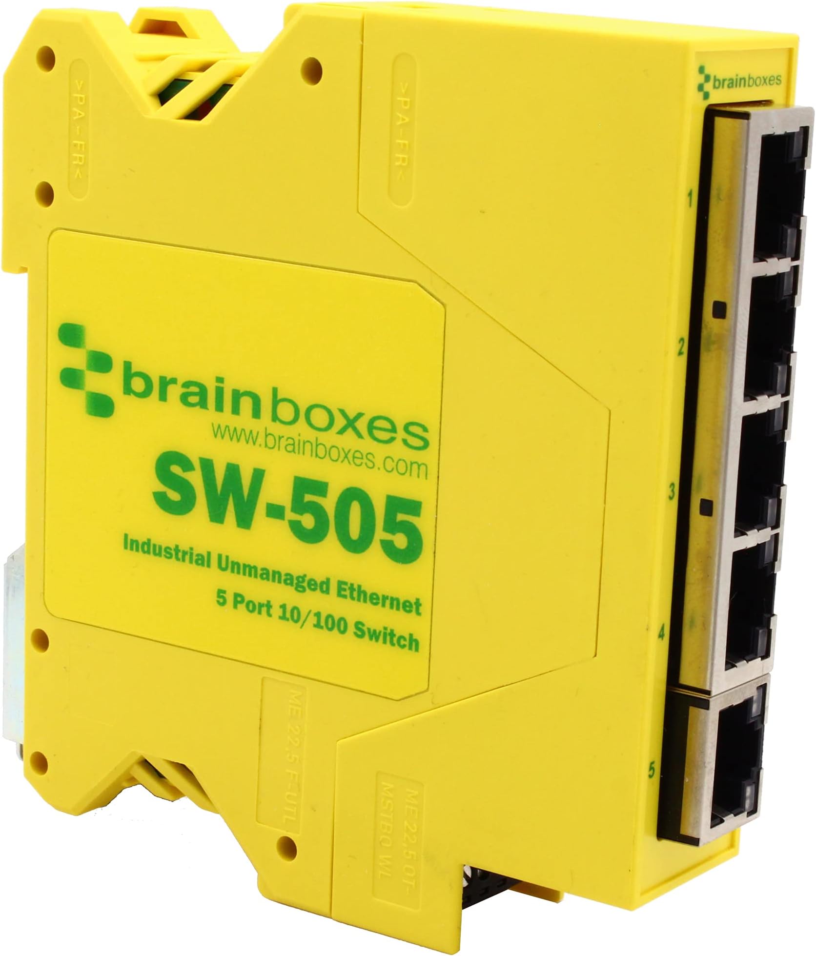 Amazon.com: Brainboxes Ethernet Switch 5 Port SW-505 : Electronics