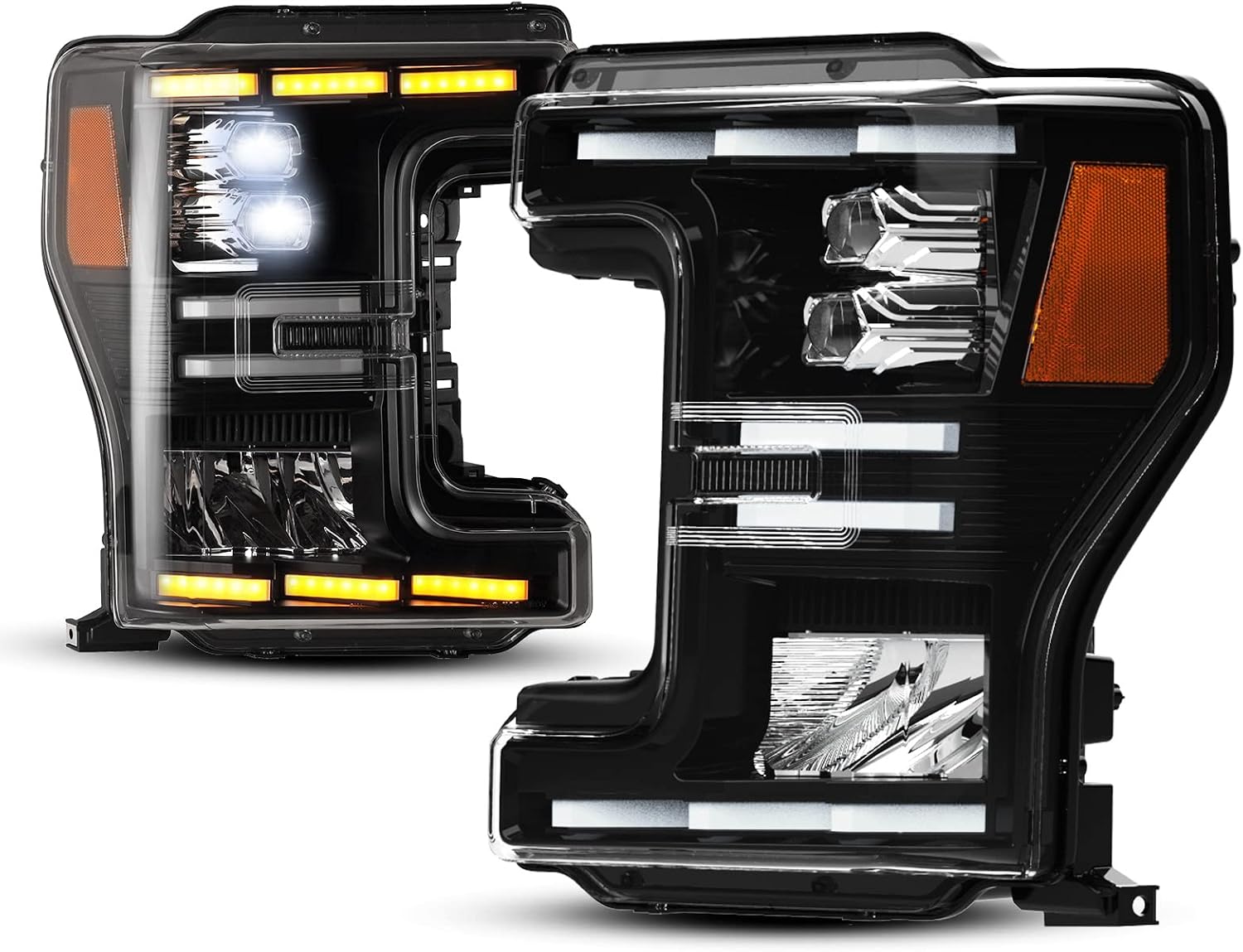 2008 Ford F250 Headlights
