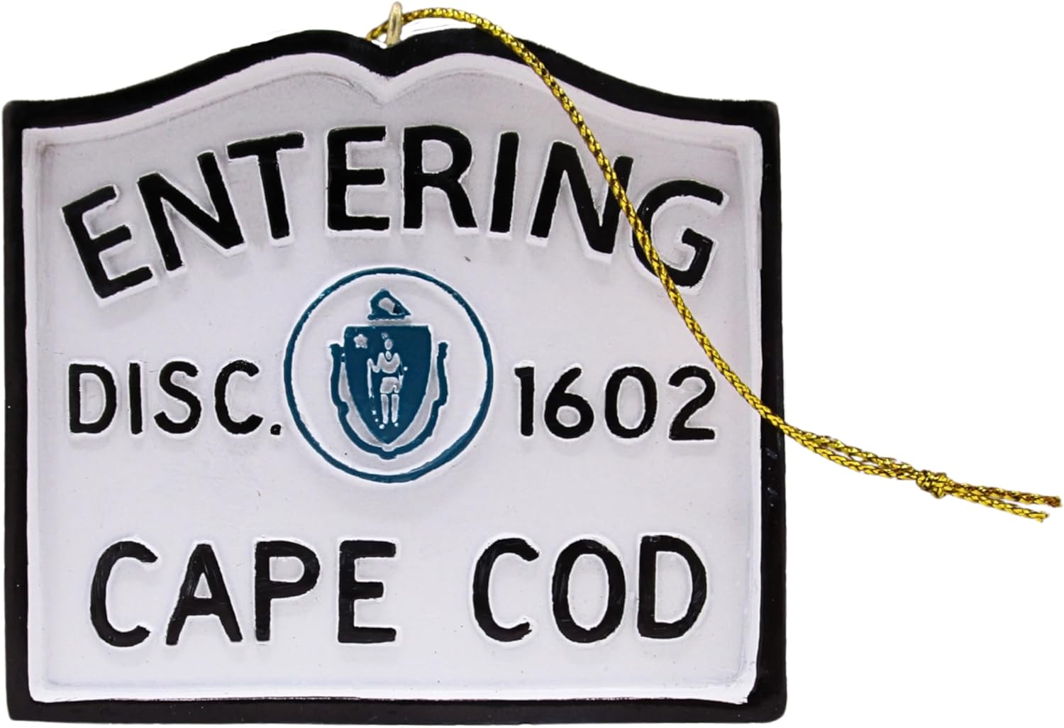Amazon.com: Cape Cod and the Islands Ornaments (Entering Cape Cod Road ...