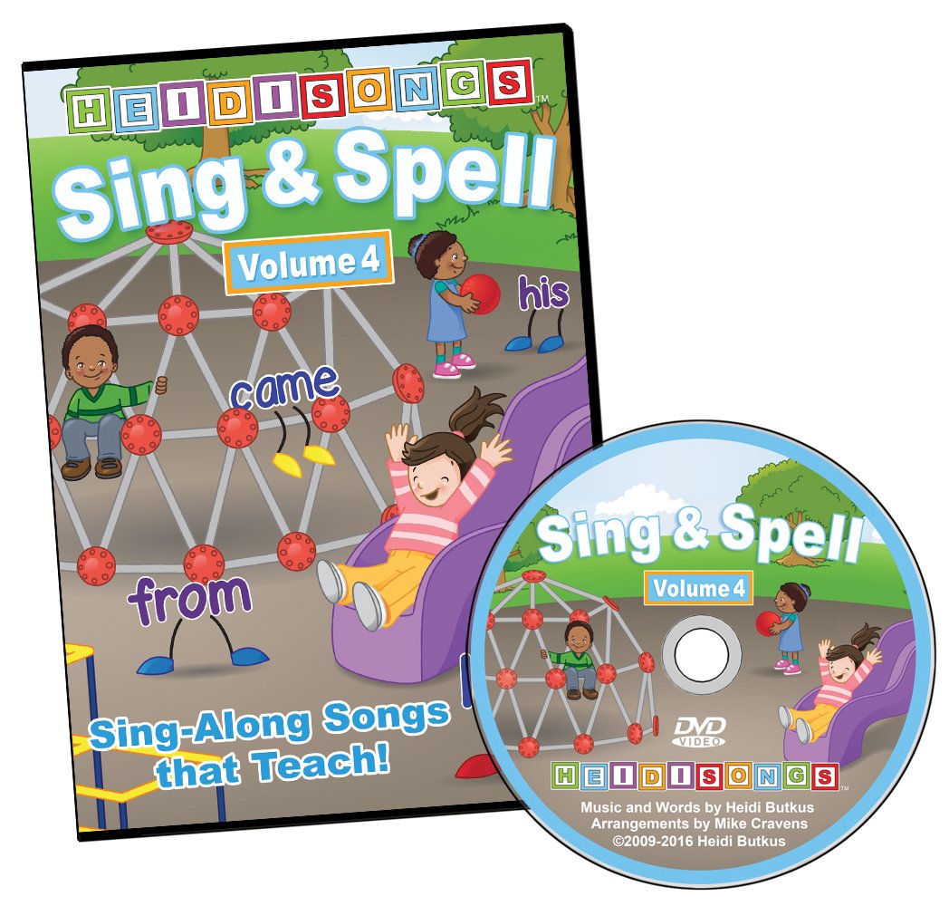 Sing & Spell Vol. 4 Animated DVD: Amazon.es: Películas y TV