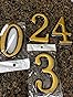 Amazon.com: Mailbox Numbers 0-9, Door Address Number Stickers for House ...