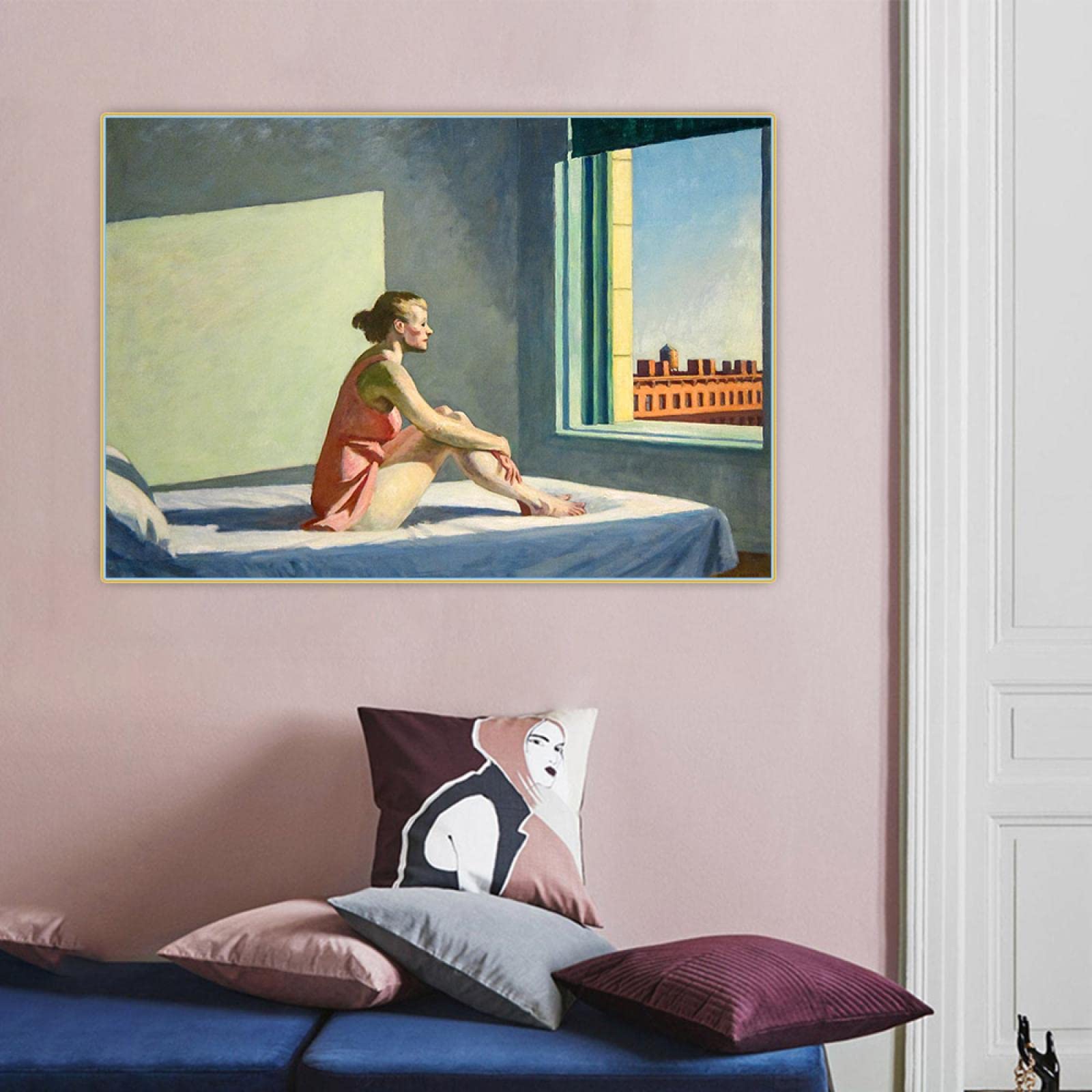 Morning Sun Edward Hopper