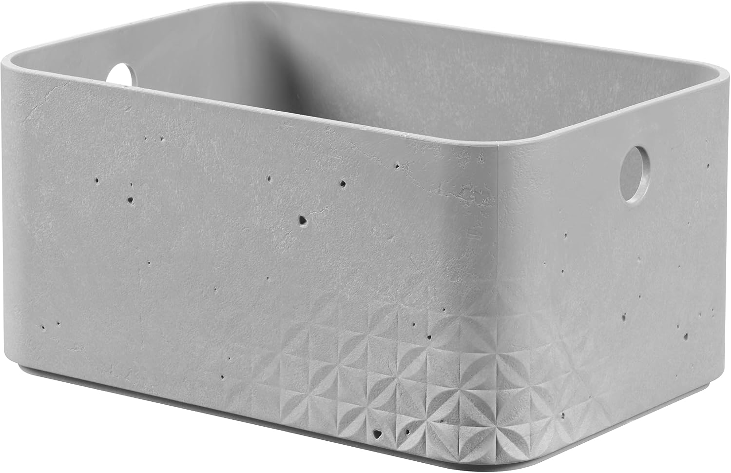 Amazon.com: Curver 243404 Concrete, Small : Home & Kitchen