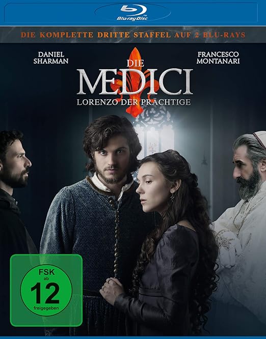 Amazon.com: Medici - Series 3 [ NON-USA FORMAT, Blu-Ray, Reg.B Import ...