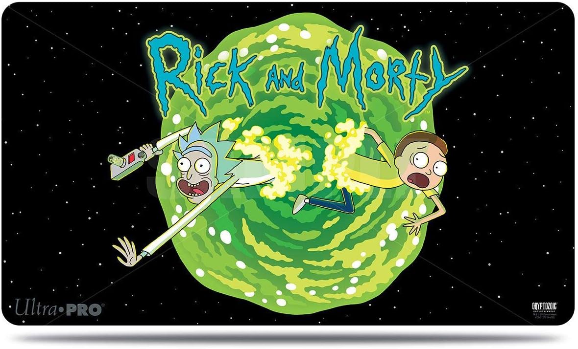 Amazon.com: Rick and Morty - Interdimensional Rift Tabletop Gaming ...