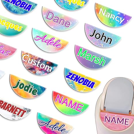 Amazon.com : Personalized Name Plate for Water Bottle 16oz 24oz 32oz ...