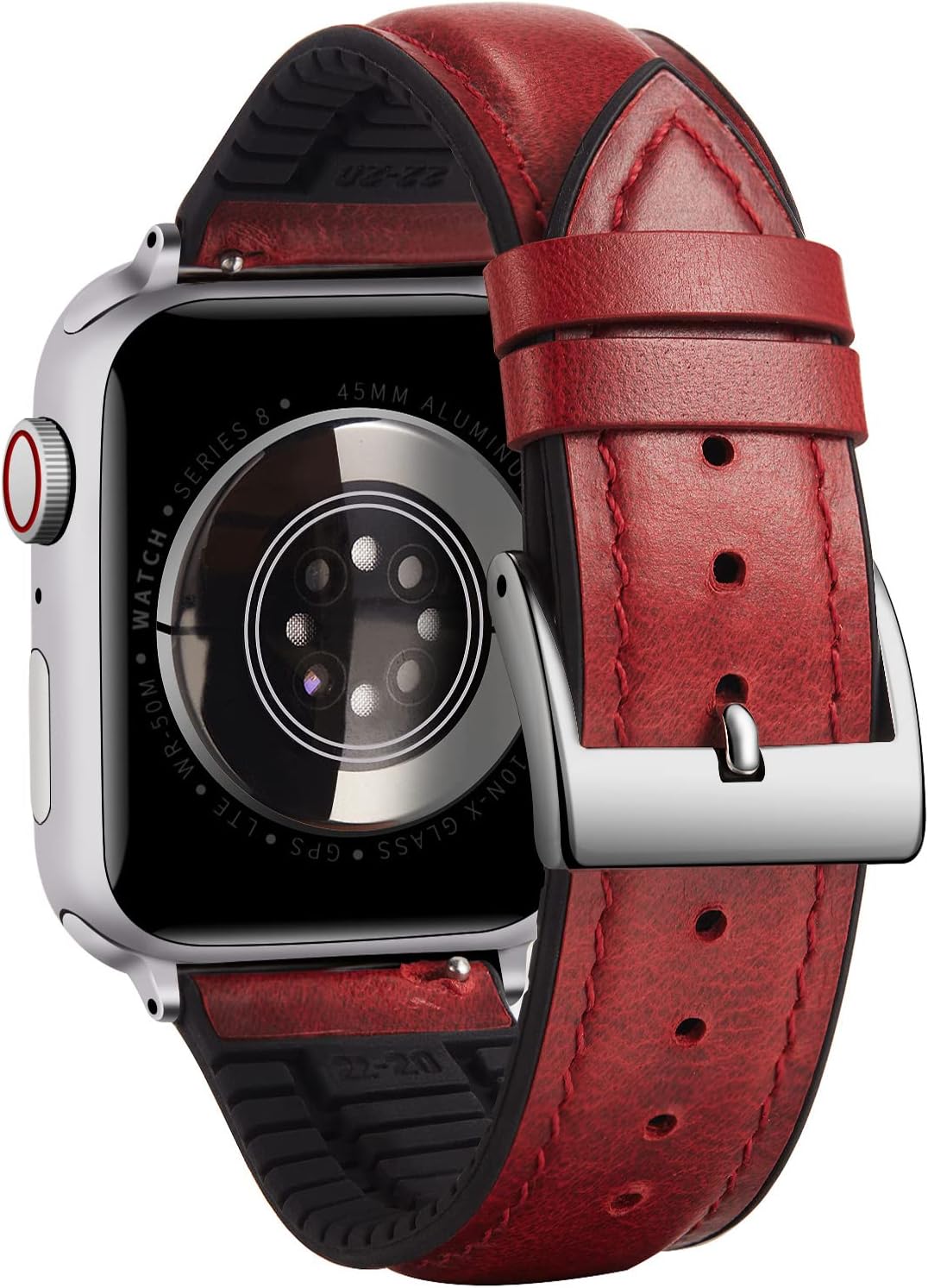 Amazon.com: BINLUN Compatible with Apple Watch Strap 38mm 40mm 41mm ...