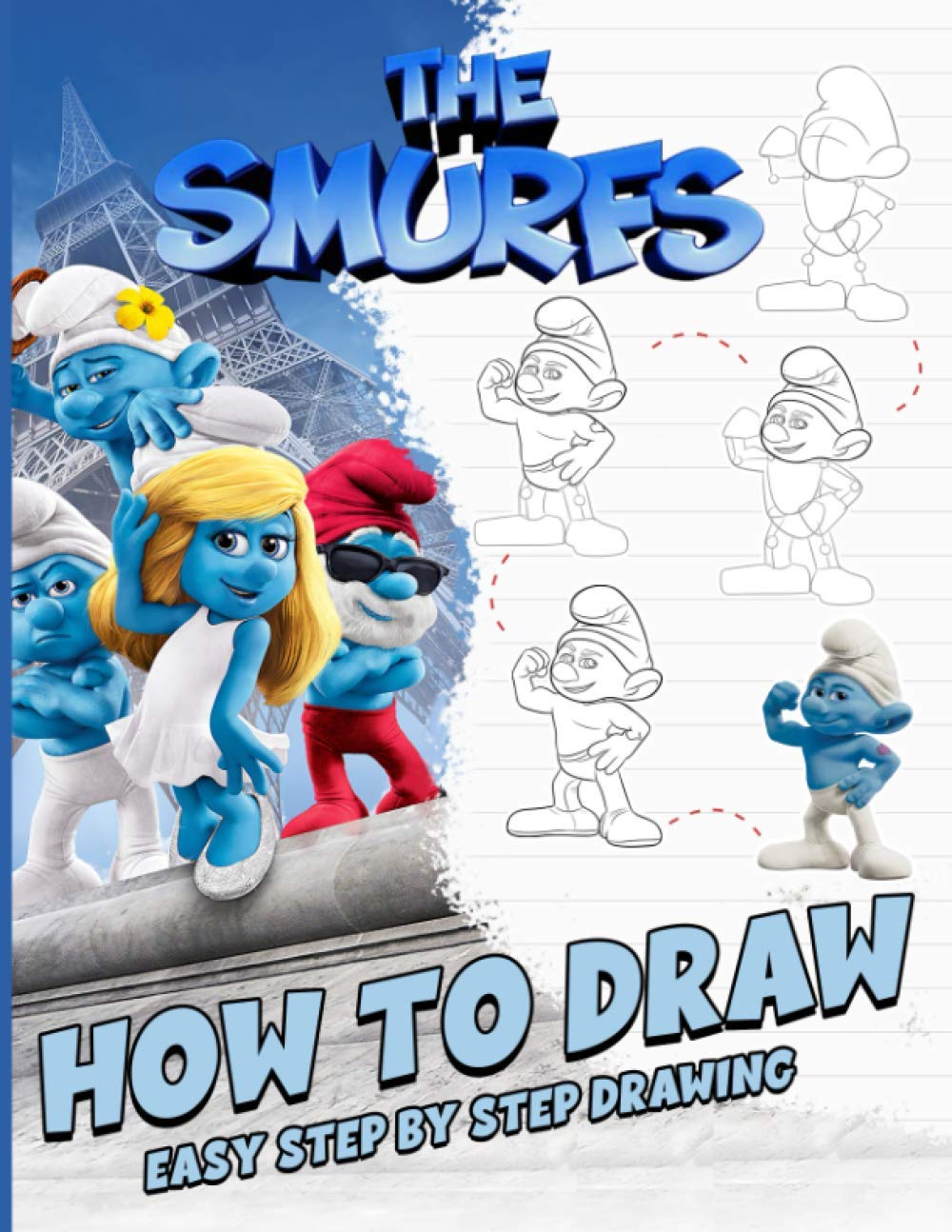 Buy How to Draw The Smurfs: The 5 Minute Drawing Guide The Smurfs ...