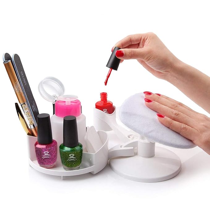Amazon.com : Makartt Nail Stand Hand Rest for Nails, Nail Hand Rest ...
