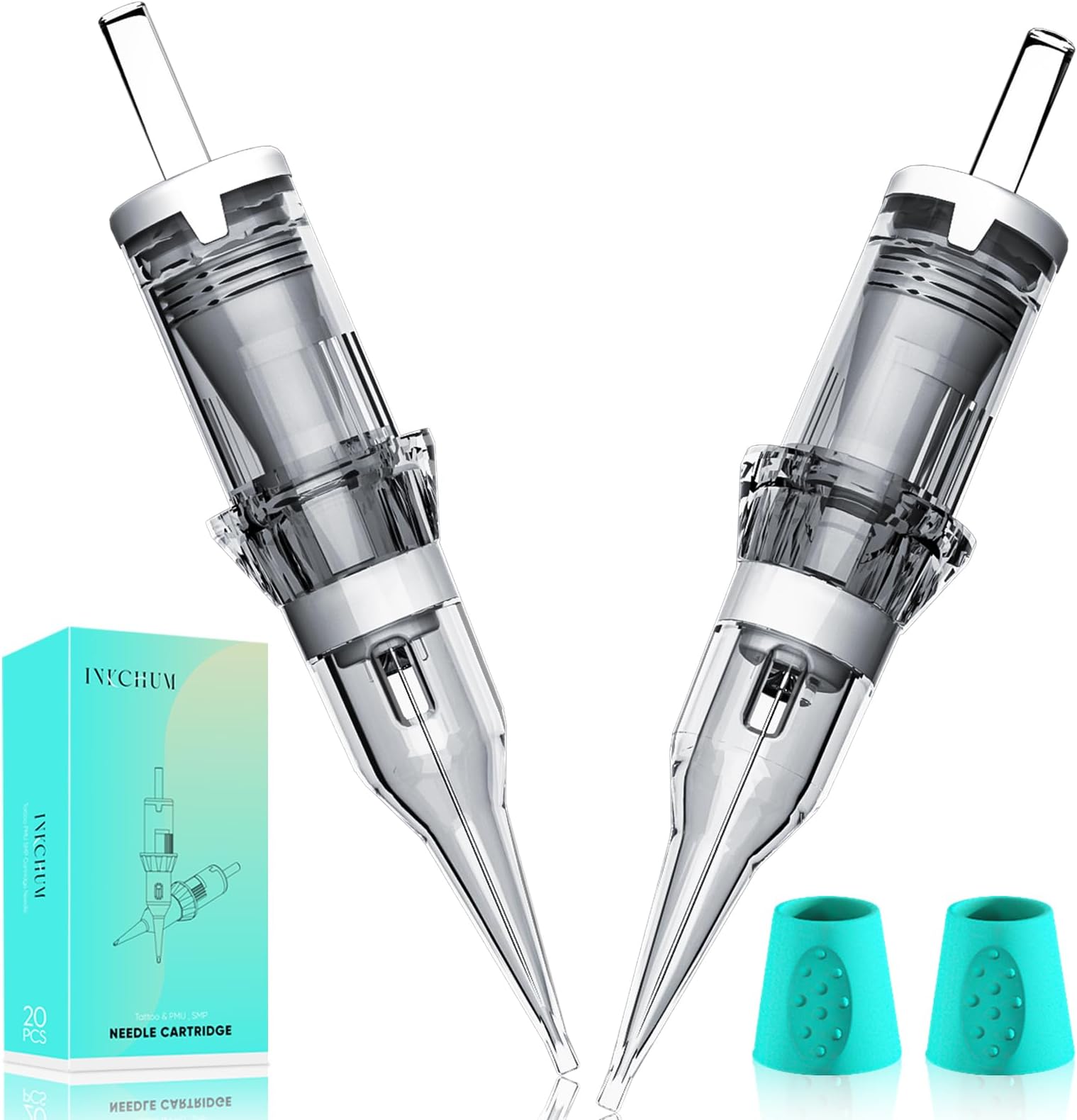 Amazon.com: INKCHUM Tattoo Gun Machine Kit, Permanent Makeup Machine ...