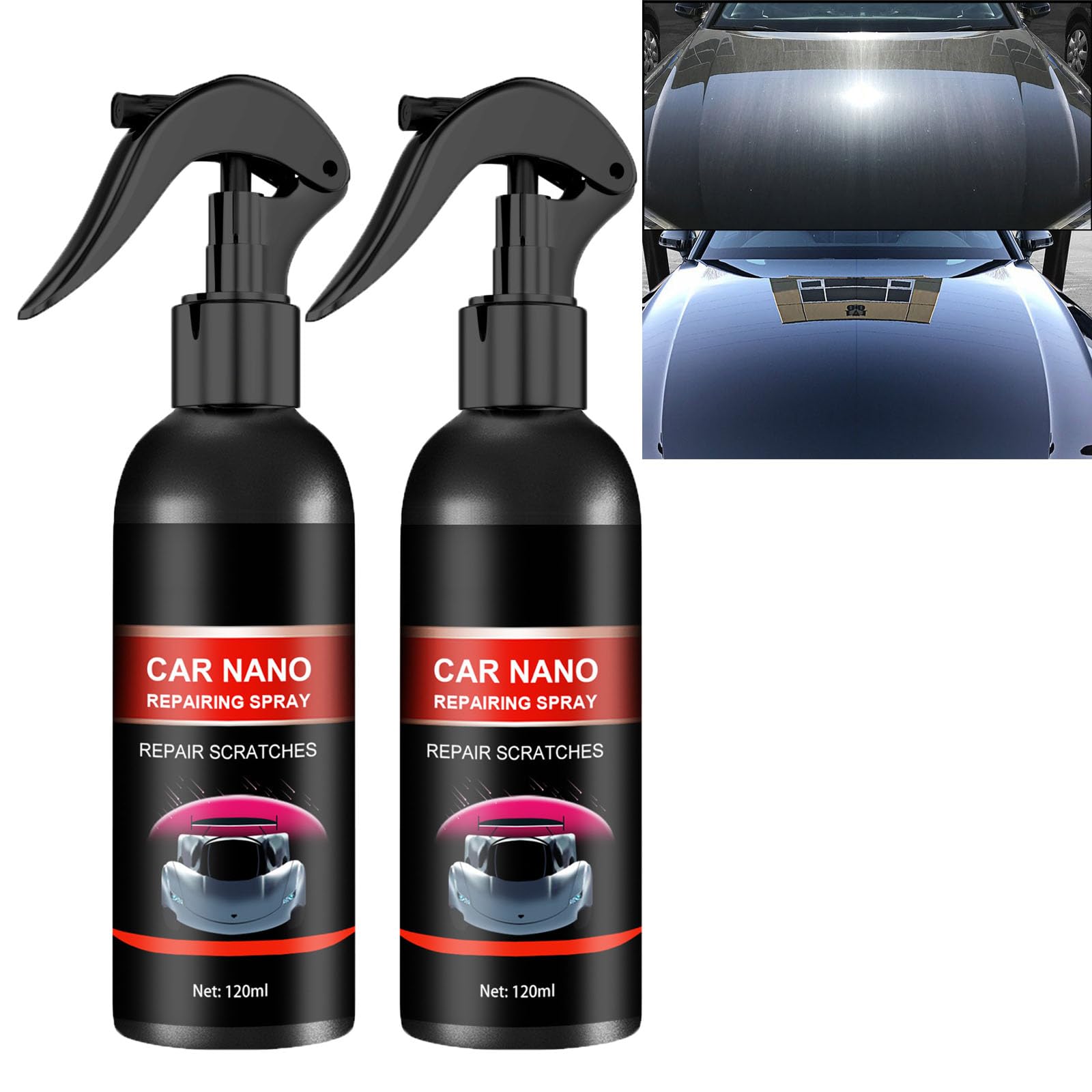 Nurafix Nano Car Spray, Nurafix Car Scratch Remover, Car Paint Repair ...