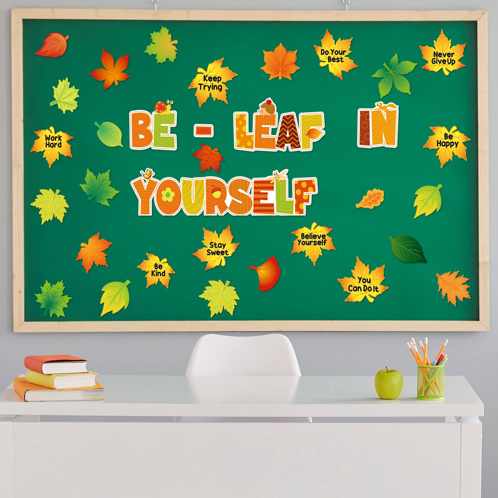 Snapklik.com : Funrous Fall Bulletin Board Decorations Classroom Fall ...