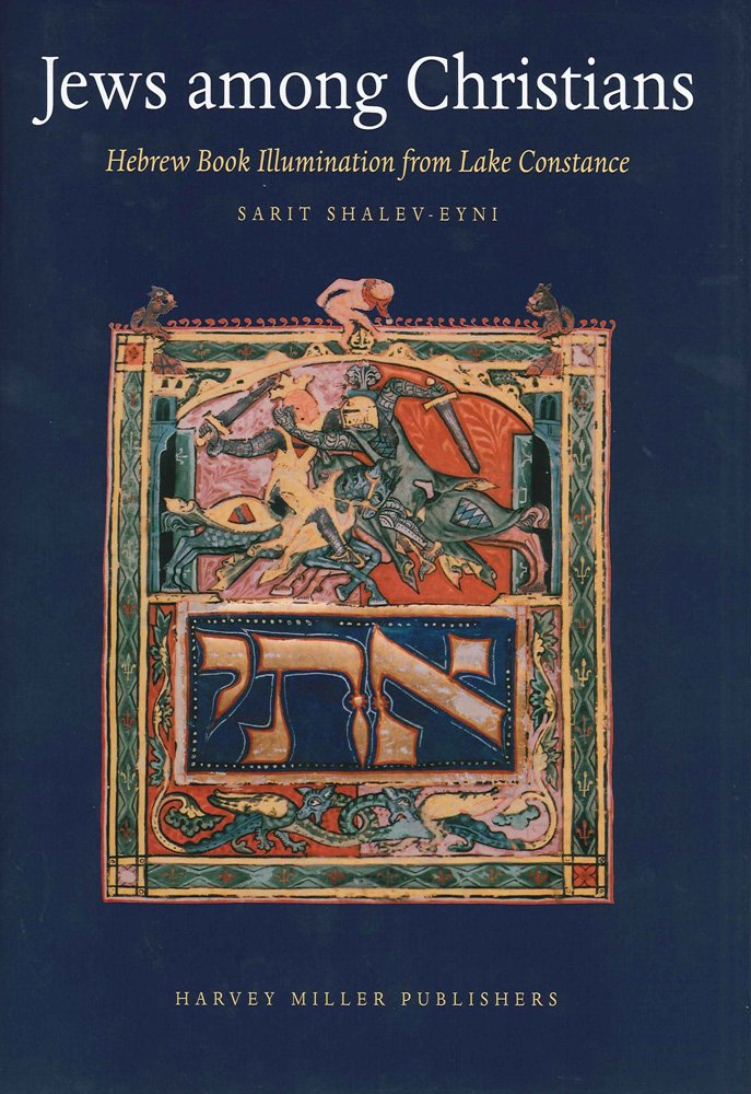 Amazon.com: Jews Among Christians: Hebrew Book Illumination from Lake ...