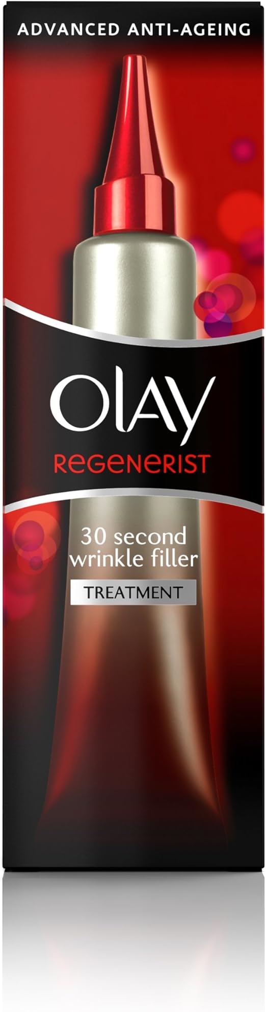 Olay Regenerist Moisturiser 30 Second Wrinkle Filler Treatment : Amazon ...