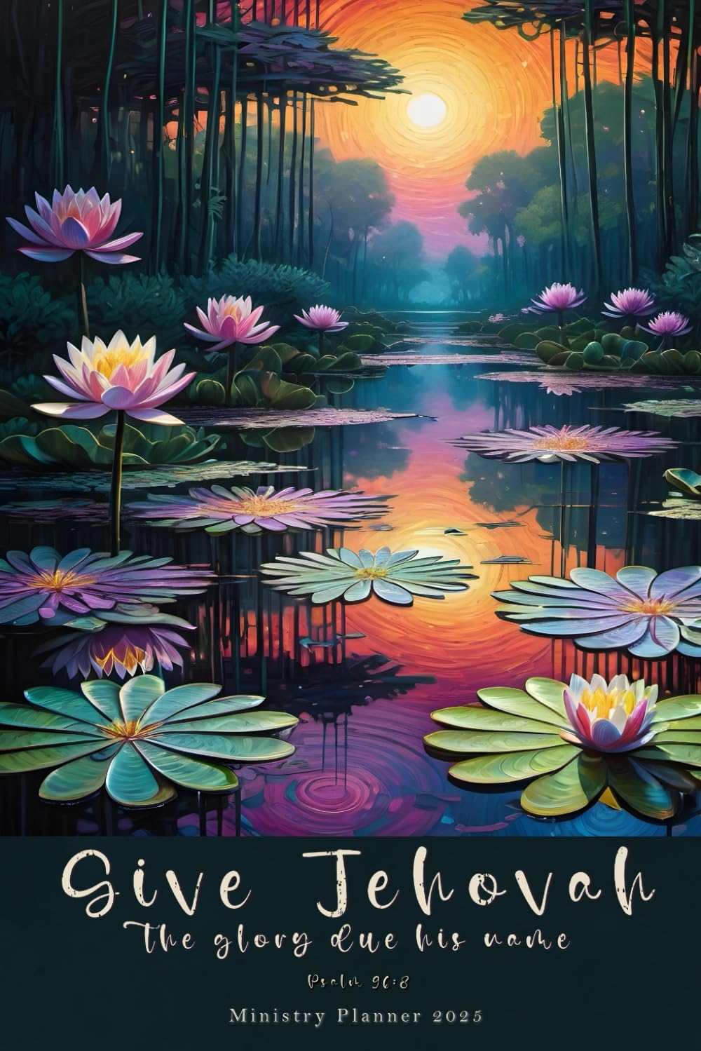 Give Jehovah the glory due his name Psalm 96:8: JW Ministry Planner ...