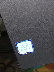 Amazon.com: Original Intel Core i7 Inside Sticker 18mm x 18mm [888 ...