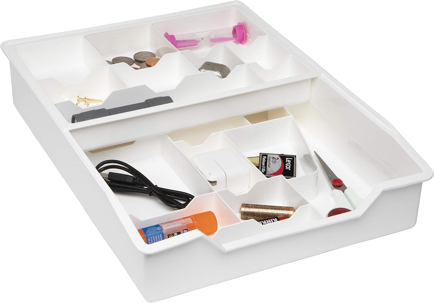 Amazon.com: Dial Industries, Inc. The Everything Drawer Organizer Tray ...