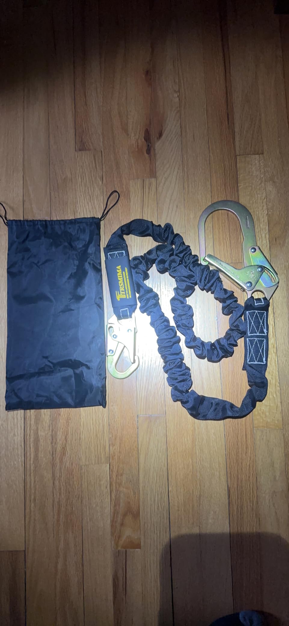 Amazon.com: TRSMIMA Safety Harness Lanyard Retractable - Fall ...