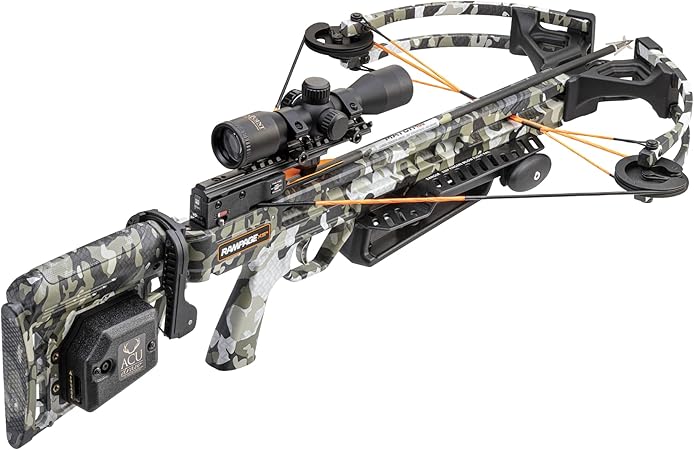 Amazon.com : Wicked Ridge by TenPoint Rampage XS Crossbow, Peak XT ...