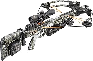 Amazon.com : Wicked Ridge by TenPoint Rampage XS Crossbow, Peak XT ...