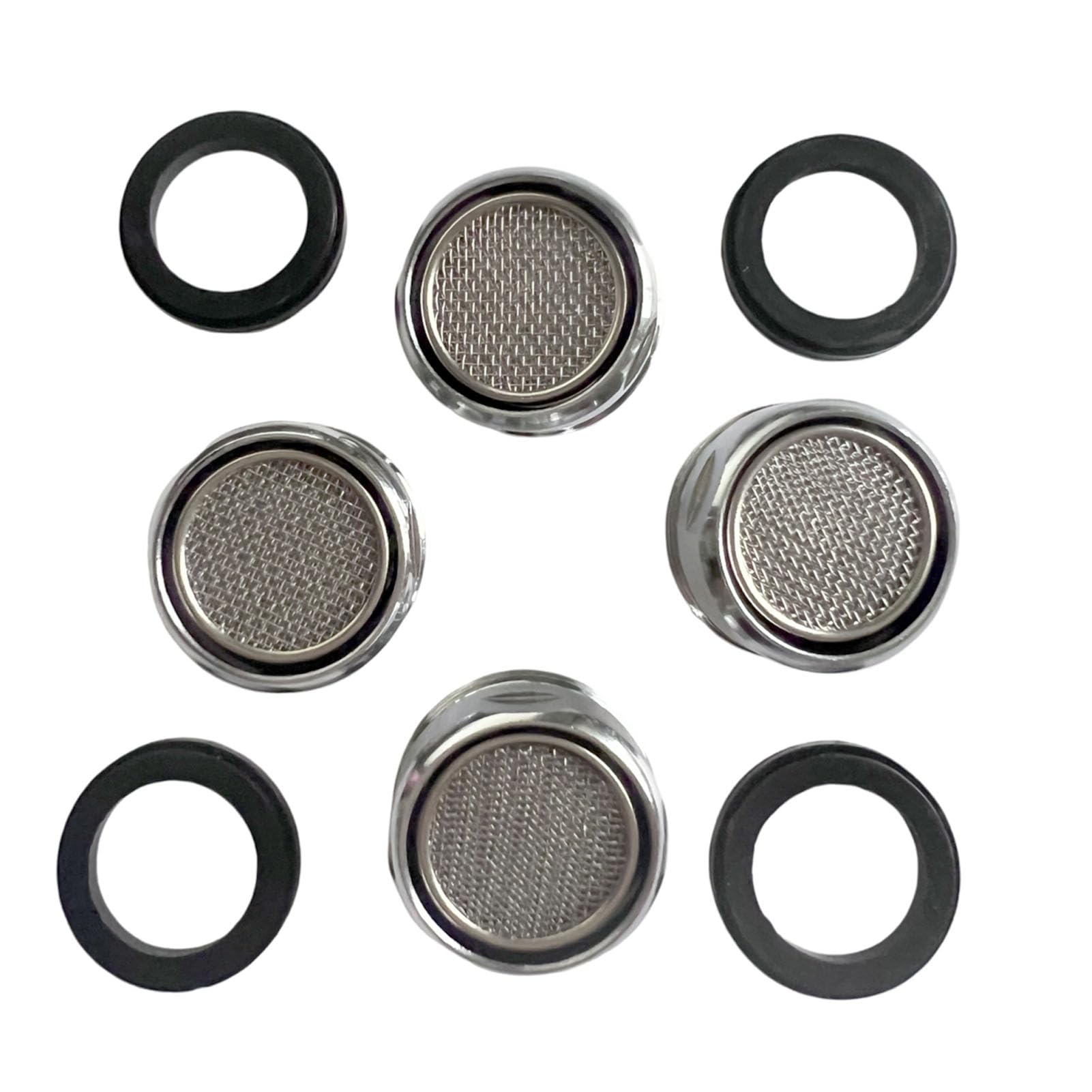 4 Pack Faucet Aerator Bathroom Sink Aerator, Aerator for Sink Faucet ...