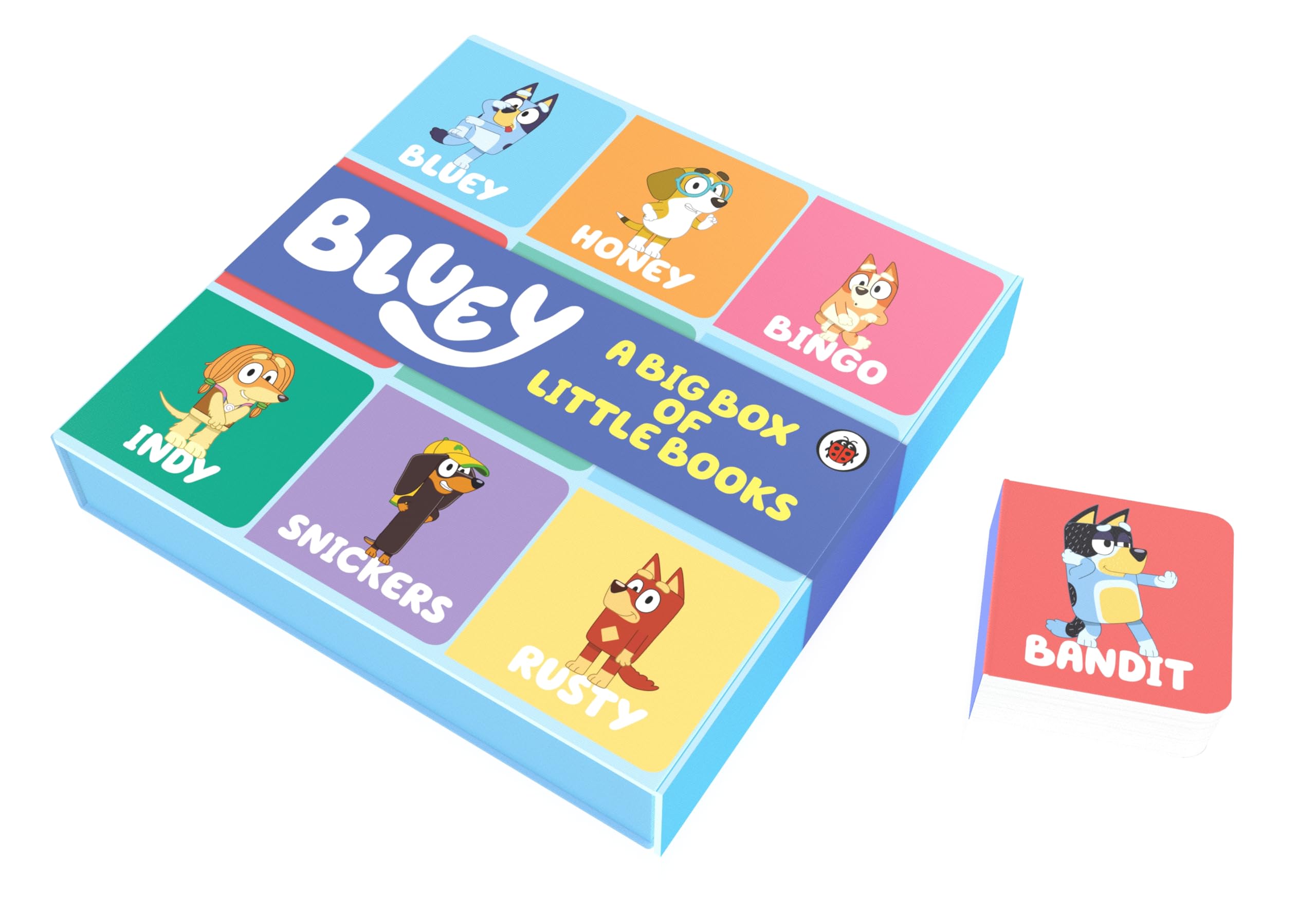 Bluey: Big Box of Little Books: Bluey: 9780241726952: Books - Amazon.ca
