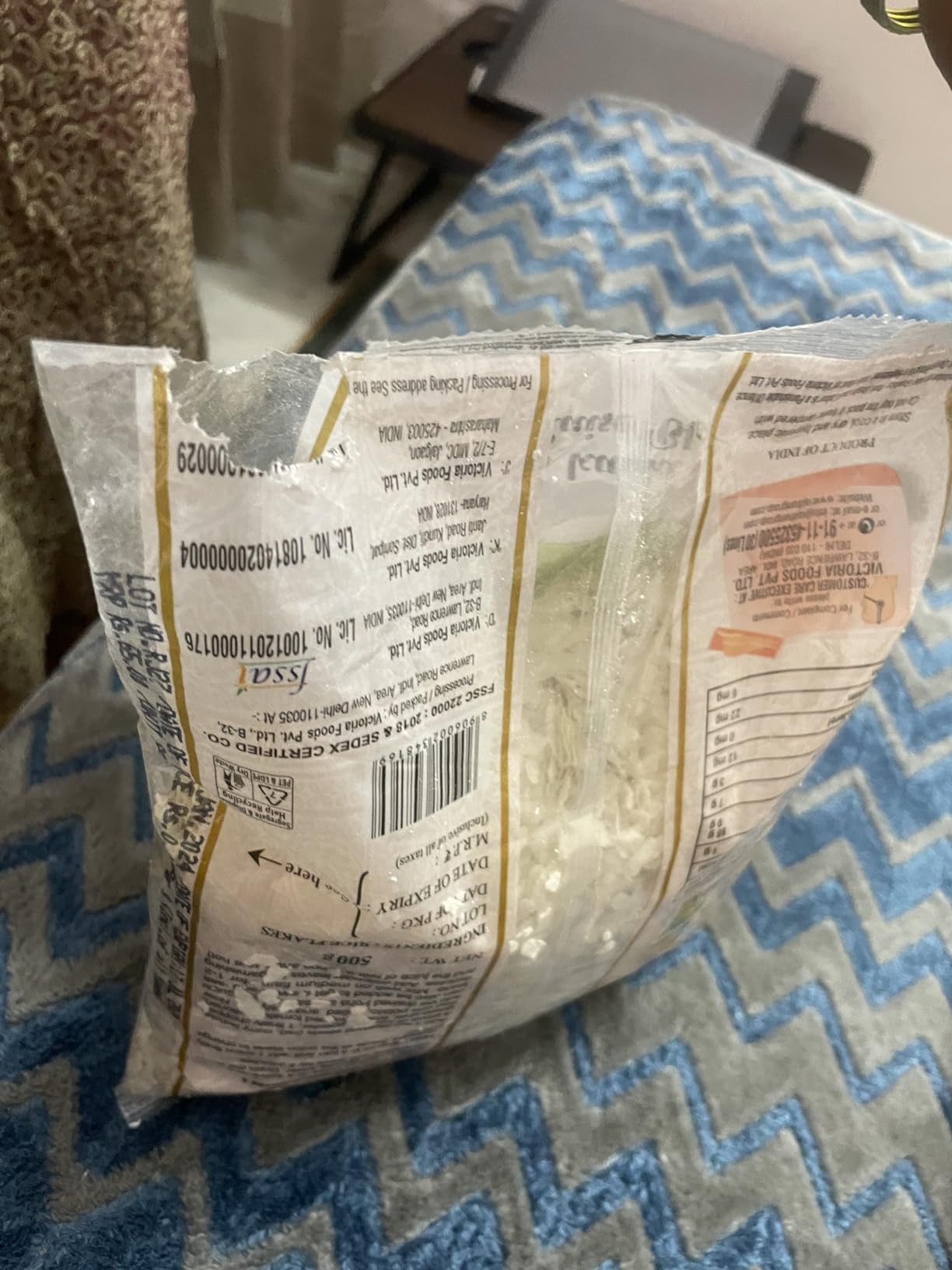 Rajdhani Thick Poha (Mota), 500g : Amazon.in: Grocery & Gourmet Foods