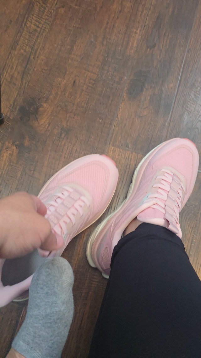 Watch Watch this! Super comfy shoes on Amazon Live