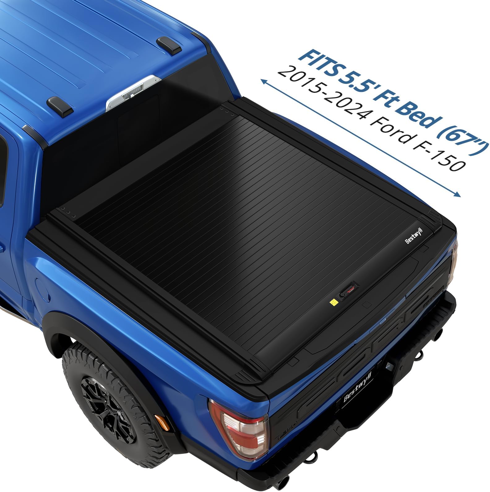 Amazon.com: Gator Covers Gator Recoil Retractable Truck Bed Tonneau ...