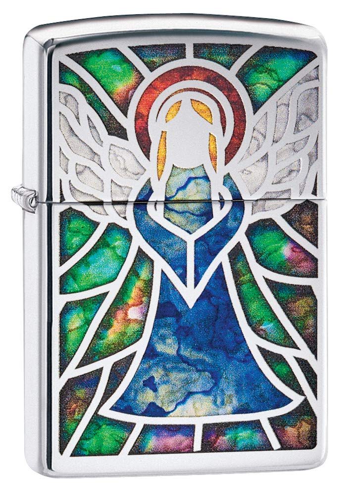 Snapklik.com : Zippo Angel Fusion Pocket Lighter