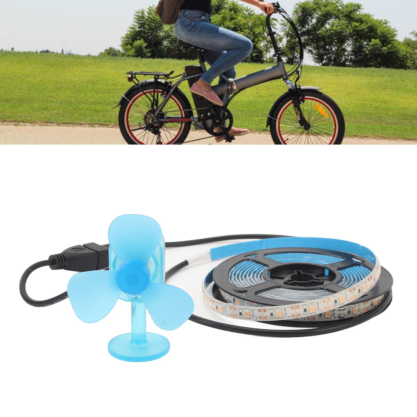 Wind Powered Bike