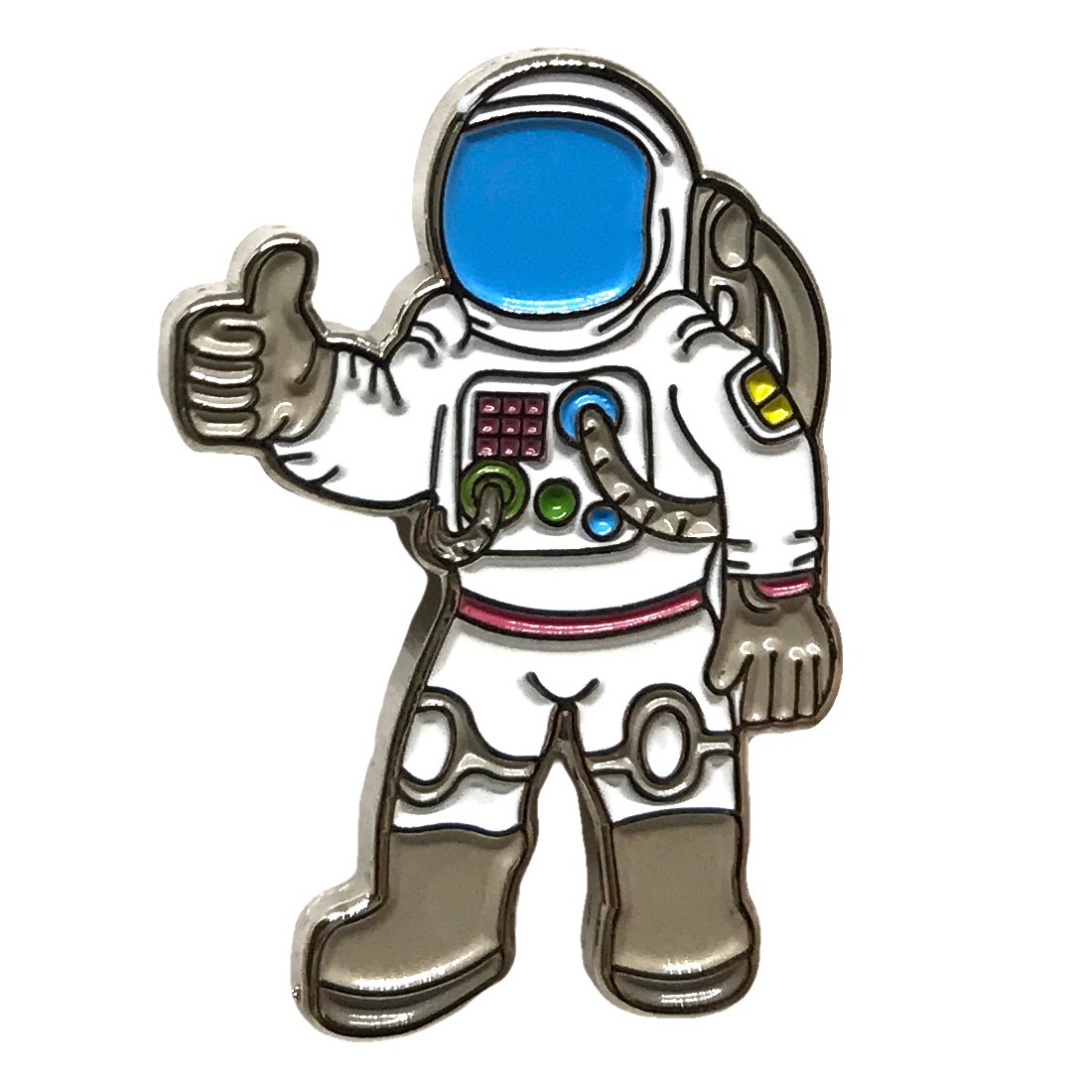 Buy Astronaut Journey Space Lapel Pin at Amazon.in