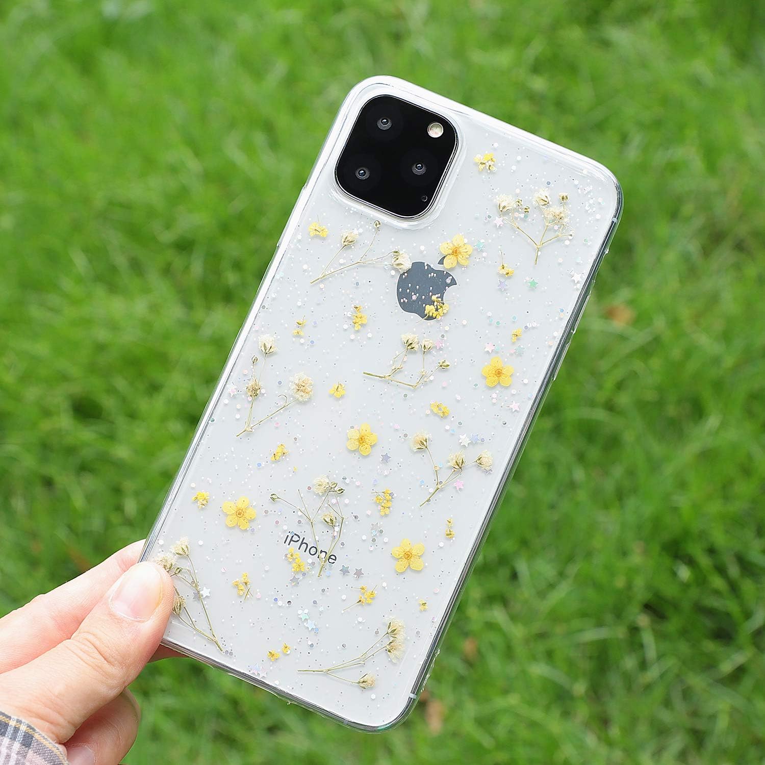 Amazon.com: Feibili Compatible with iPhone 15 Pro max Flower Case, Soft ...