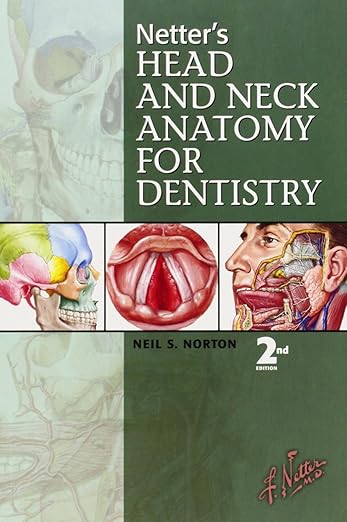 Netter's Head and Neck Anatomy for Dentistry: 8581131888887: Medicine ...