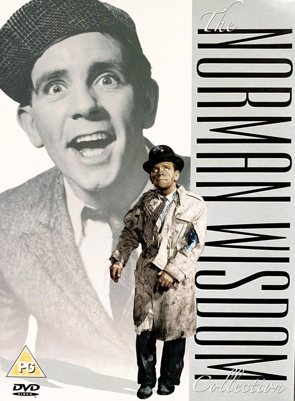The Norman Wisdom Collection [DVD]: Amazon.co.uk: Norman Wisdom ...