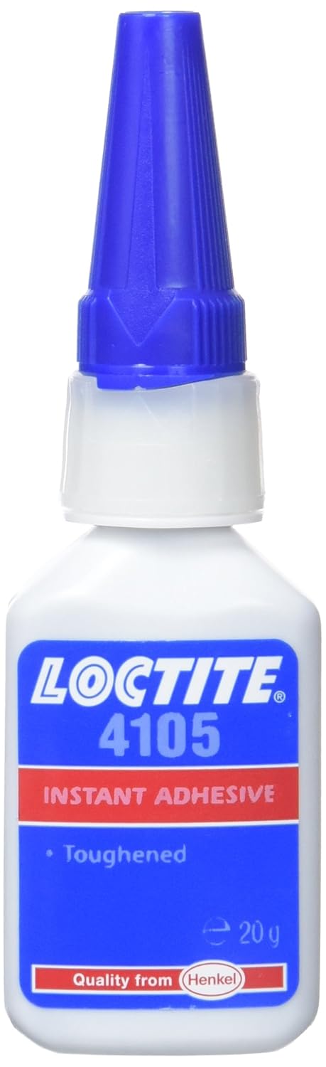 Loctite 4105 - Adhesivo de goma (1 parte), color negro : Amazon.es ...