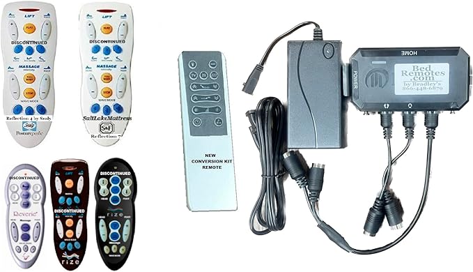 Amazon.com: UTAH RUSTIC FURNITURE Conversion Kit Replacement Remote for ...