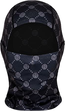 PSD Emblem Balaclava Face Mask Men & Women - Lightweight, Breathable ...