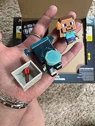 Amazon.com: Mattel Minecraft Mini Mode Playset, Rise of the Warden Set ...