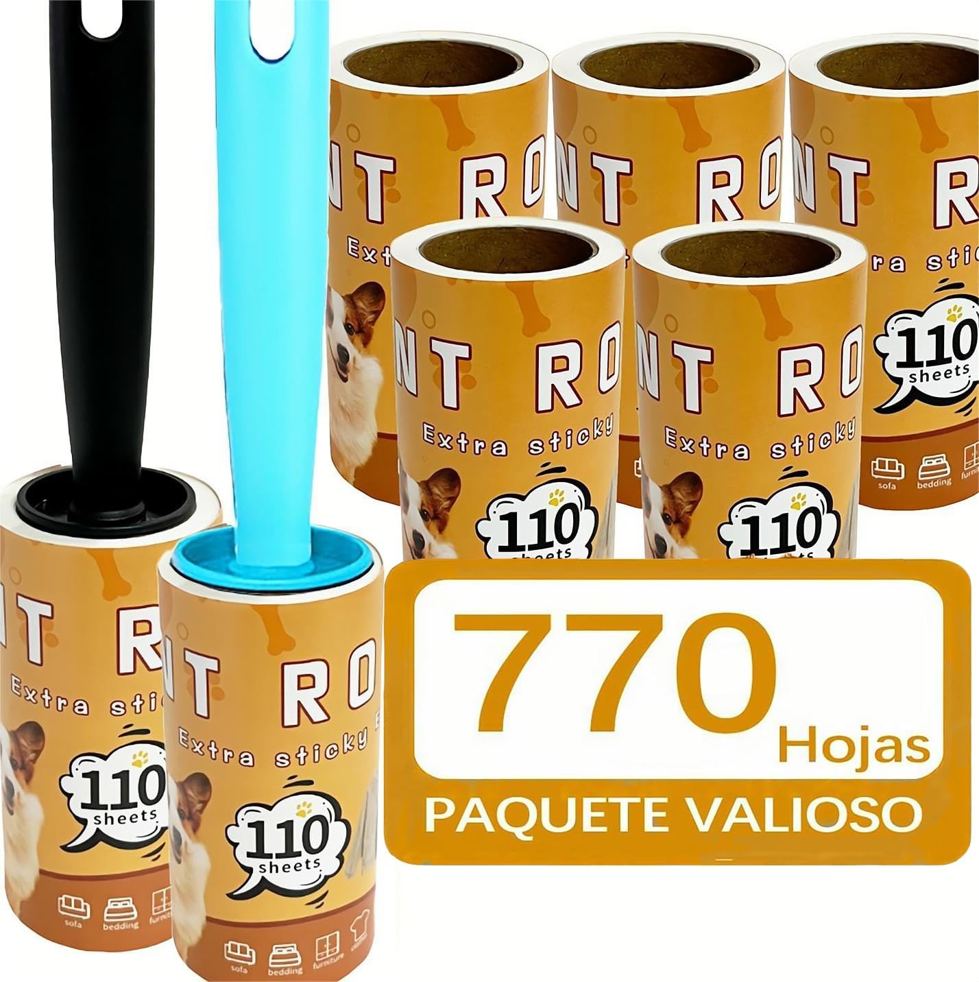 Scotch-Brite - Rodillo de Pelusa para Uso Diario, Paquete de 3 ...